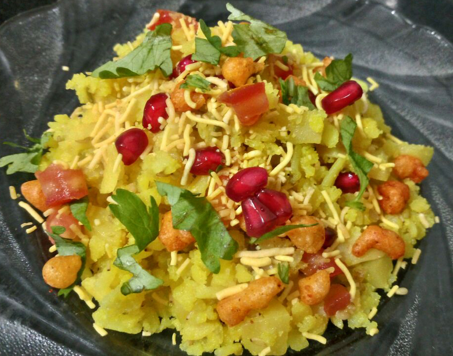 Poha - How to make Bataka Poha at home