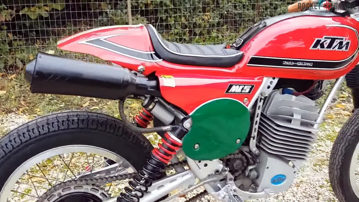 Ktm Bora 250 mc5 Cafe Racer - RocketGarage - Cafe Racer Magazine