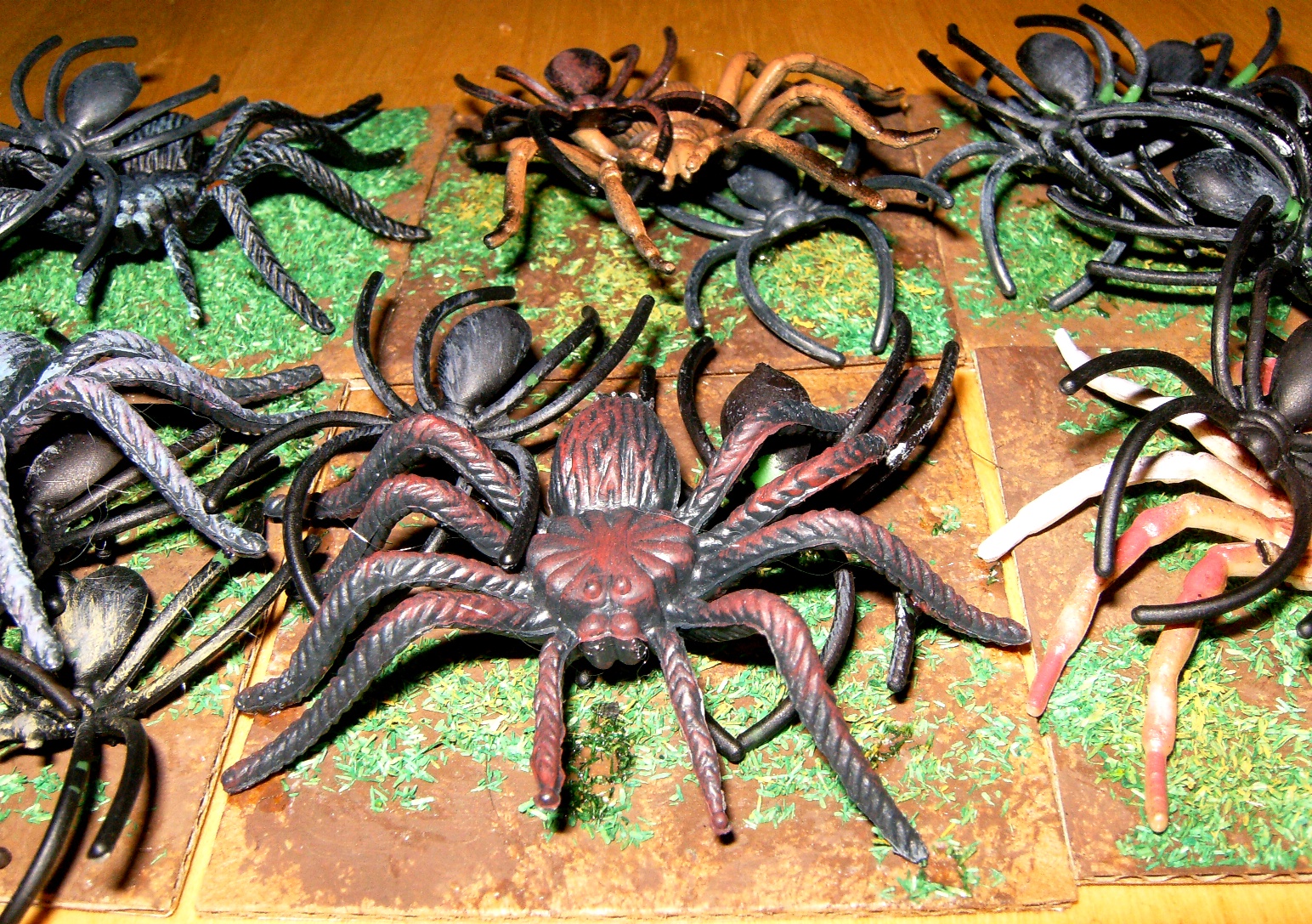 Super Galactic Dreadnought: Gallery: HotT spider army