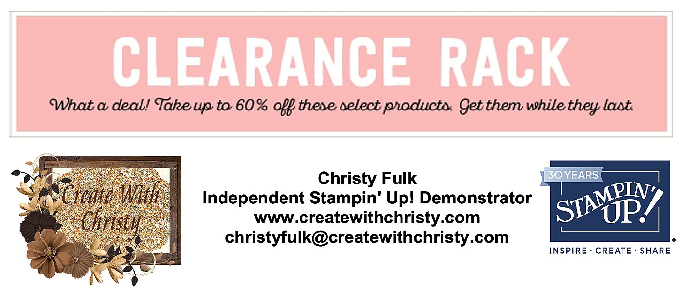 New Clearance Rack Items! [Create With Christy]