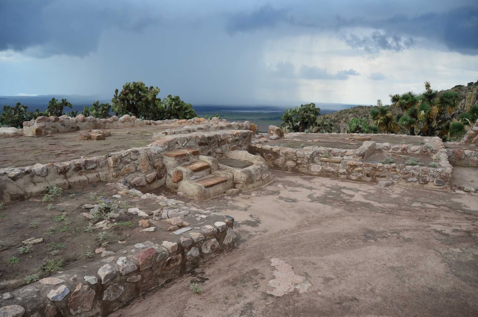 ZONA ARQUEOLÓGICA EL CÓPORO ~ BITACORA ADVENTURE
