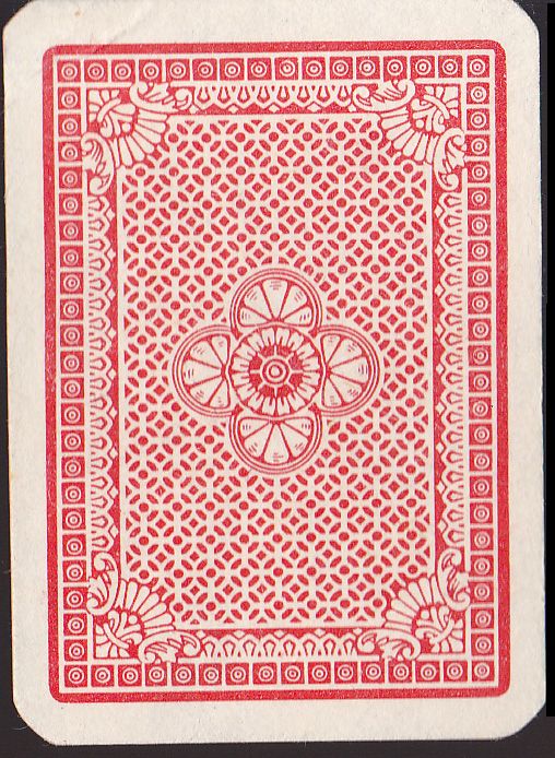 Kolekcjoner talii kart: Tygryś - rewers