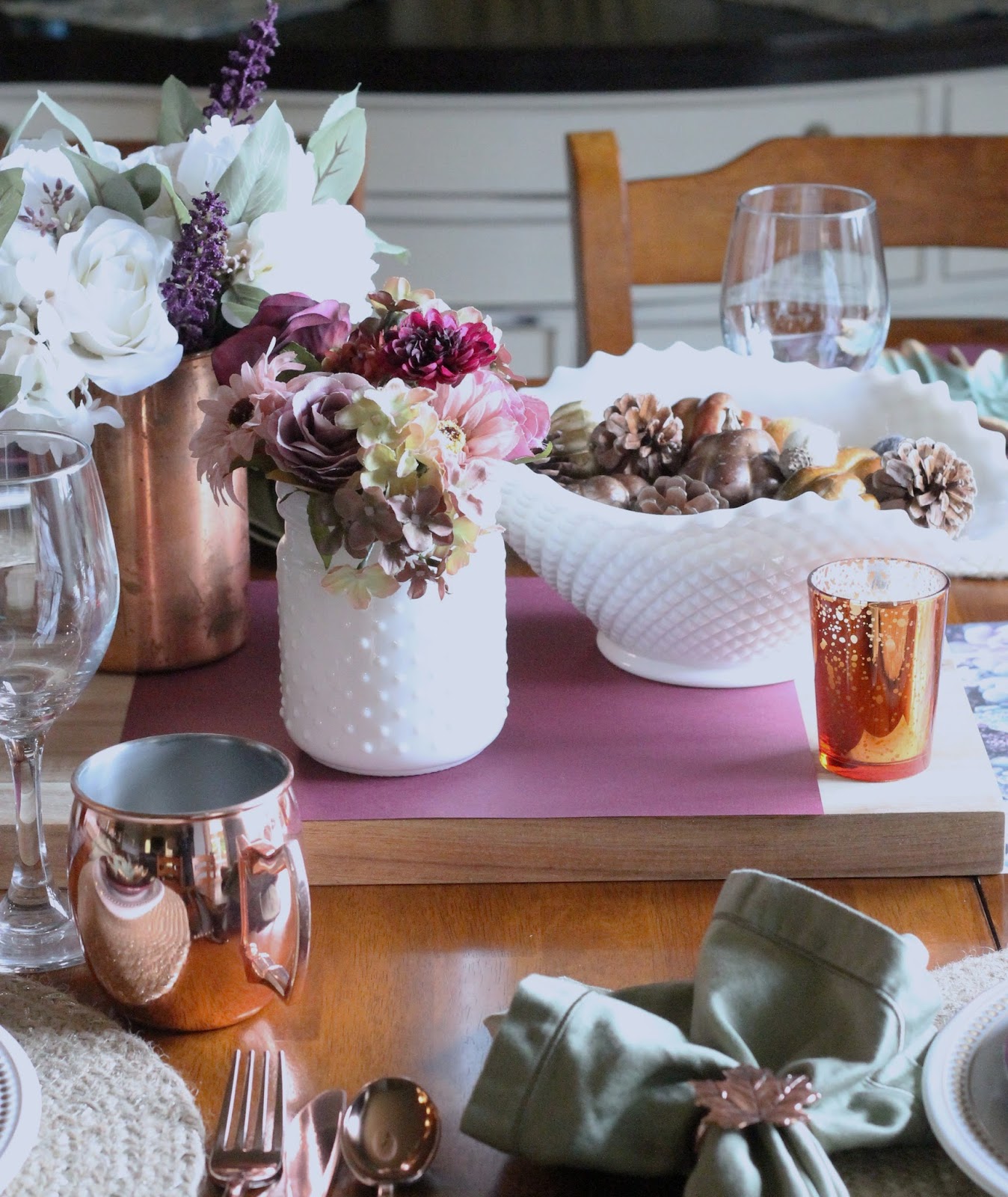 Fall Tablescape Inspiration | AK Party Studio