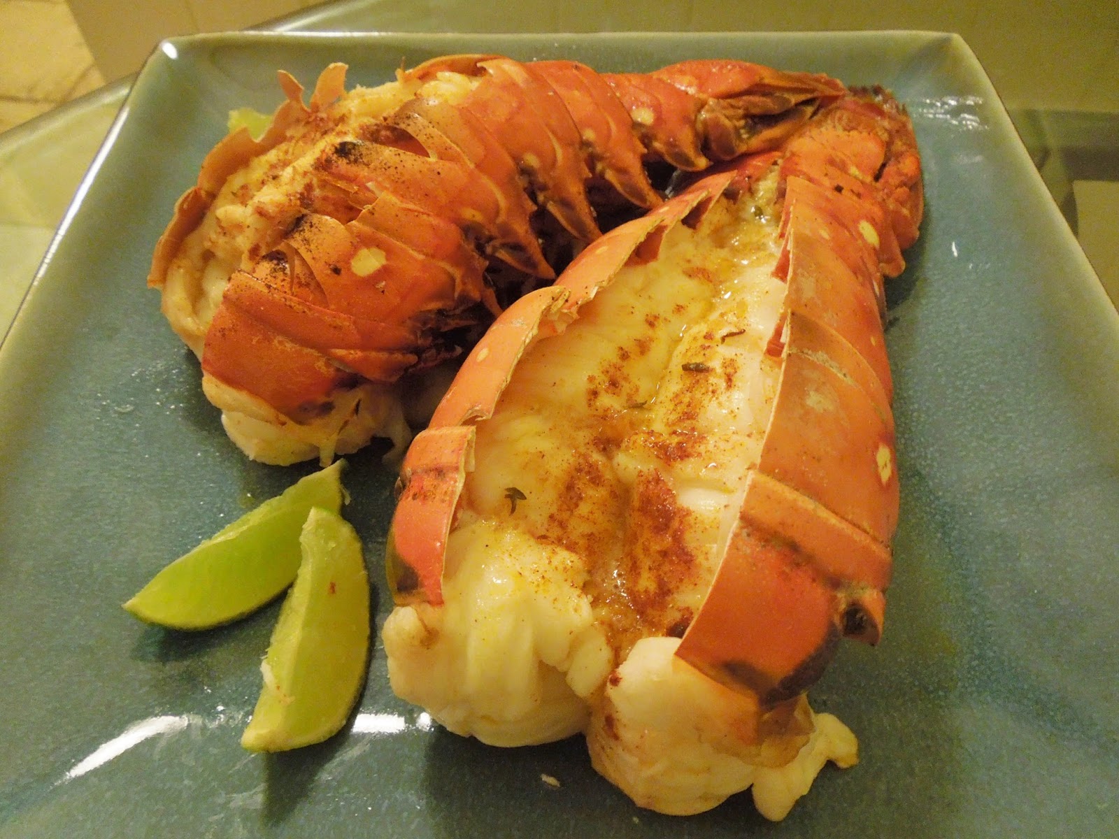 Sweet Serendipity: Broiled Lobster Tails