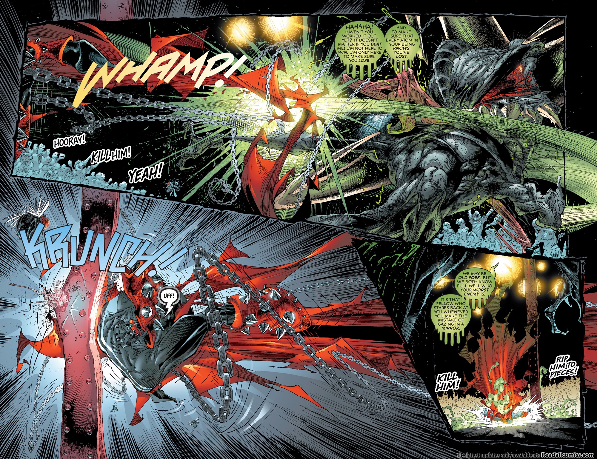 Spawn 136 (2004) | Read All Comics Online