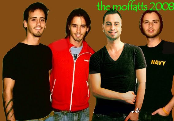 Permanent Ink on my Daily History: The Moffatts