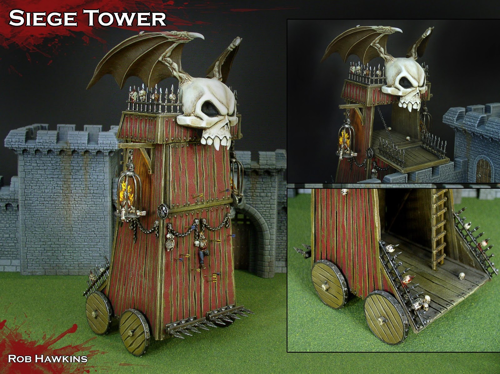 Rob Hawkins Hobby: Siege Towers