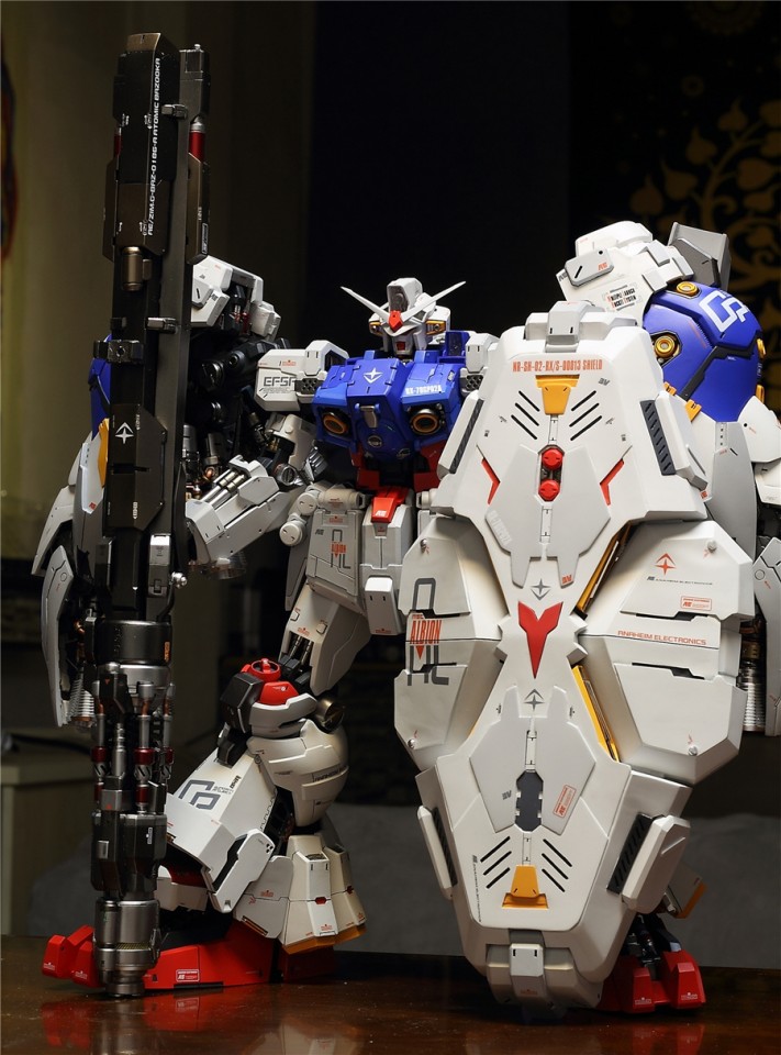 Painted Build: G-System 1/60 RX-78GP02A Gundam "Physalis" - Gundam Kits ...