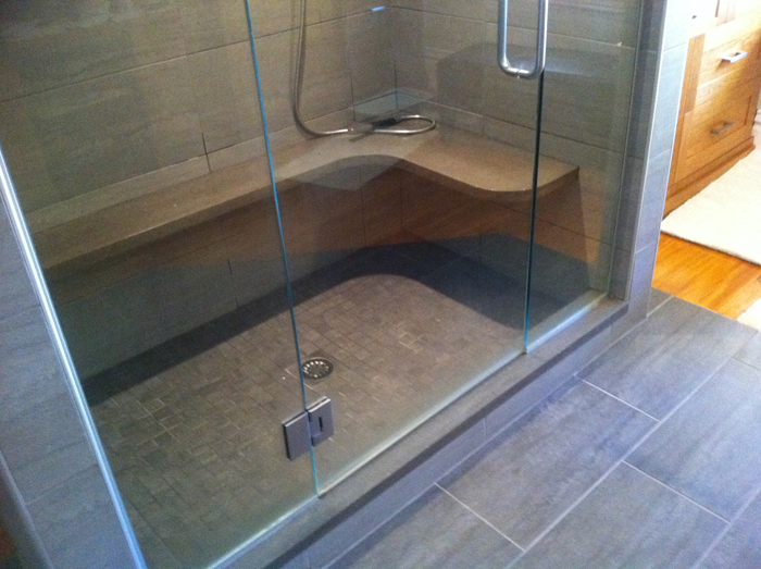 SQUARE PRAIRIE: Shallow Modern Square Sink