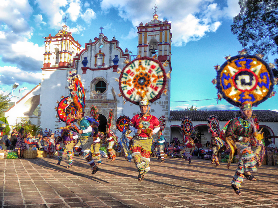 Oaxaca-The Year After: The Last Dance... Teotitlan del Valle