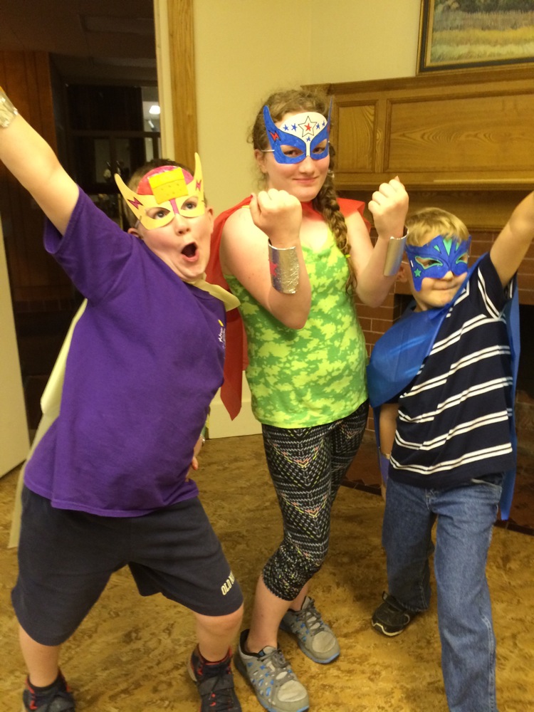Kids @ The Gordon-Nash Library : Superhero Camp