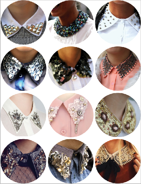 A Snapshot Ed!t: The Embellished Collar Trend!