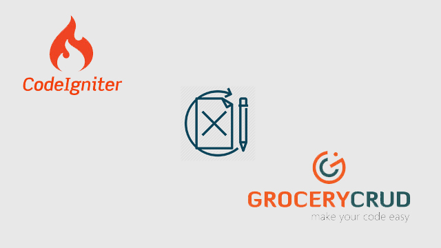 Membuat Crud dengan Grocery Crud di CodeIgniter