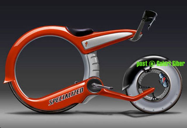 Gambar Basikal Dengan Rekaan Unik | KlikPhoto Junior