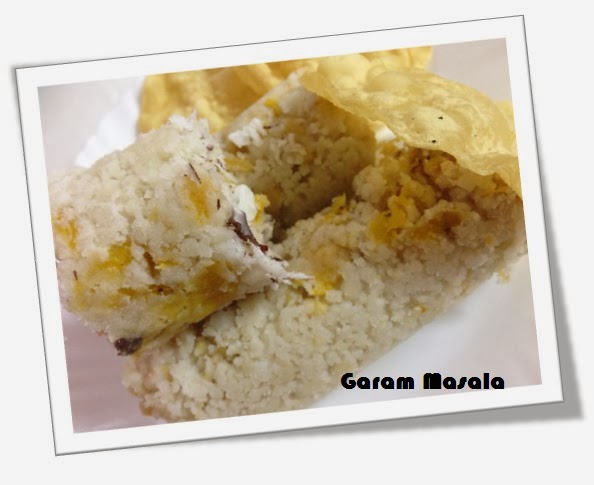 Garam Masala: Pazham Puttu പഴം പുട്ട്