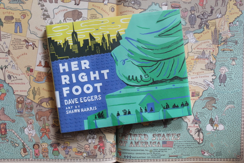 Books and Umbrellas: Her Right Foot by Dave Eggers