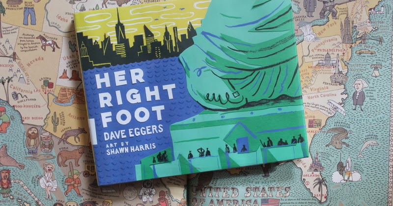 Books and Umbrellas: Her Right Foot by Dave Eggers