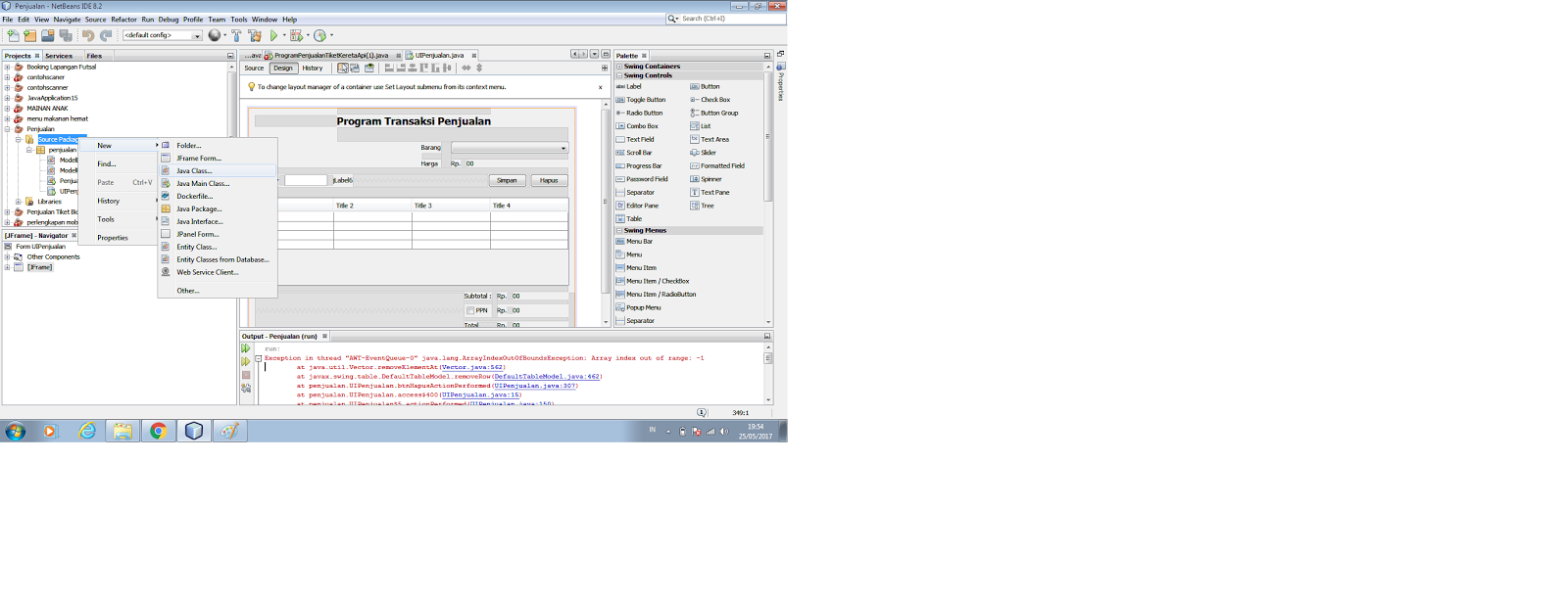 ALGORTIMA & PEMROGRMAN ll