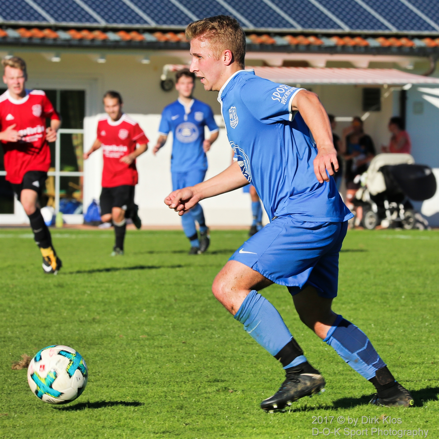 D-O-K Sportfotografie: Fußball TSV Heising - FC Rettenberg 1 : 1