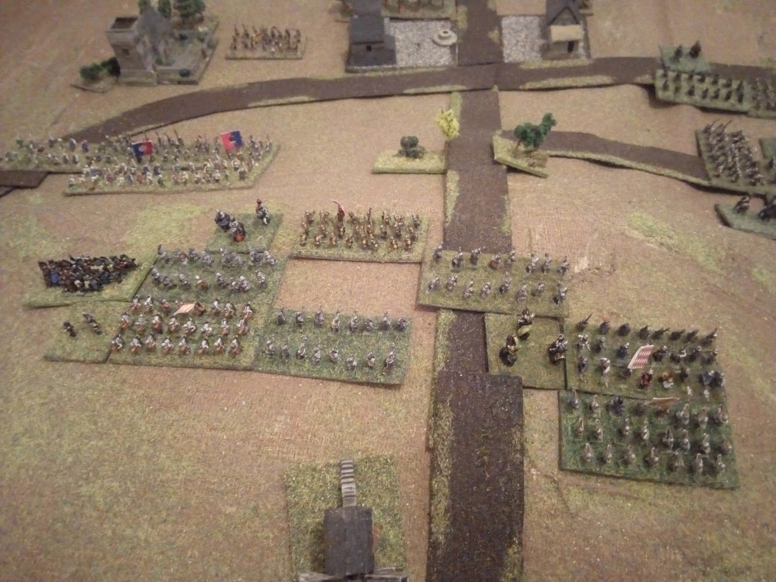 Heretical Gaming: The Battle of Stoke Field 1487 - A DBA Refight