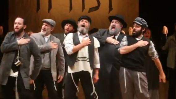 Jewish Humor Central: Yiddish Version of "Fiddler on the Roof" Delights ...