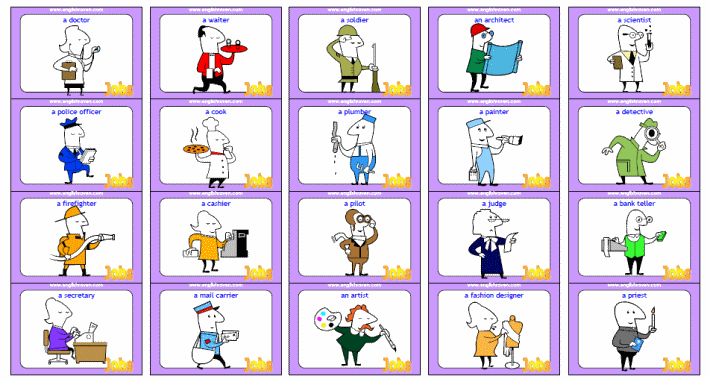 NB1: JOBS AND OCCUPATIONS