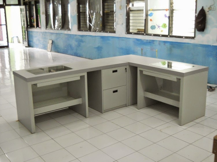 Meja Untuk Customer Service / Meja Teller Bank Model Terbaru - Semarang ...