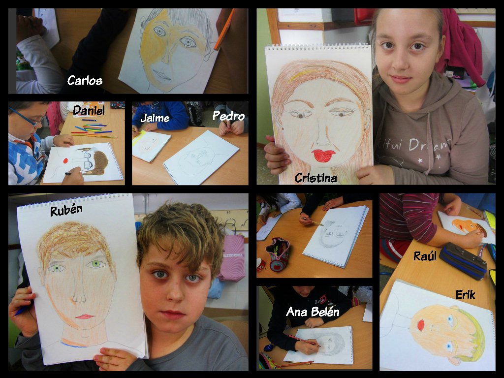 El Autorretrato a Lápiz ~ El Sexto Nivel