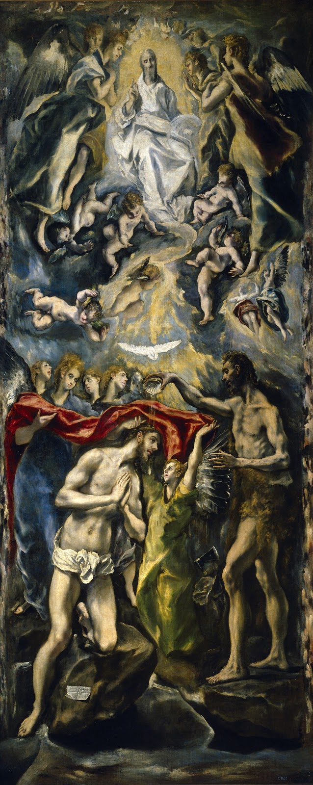 El Greco (1541-1614) | 156 artworks | Part.² | Tutt'Art@ | Masterpieces