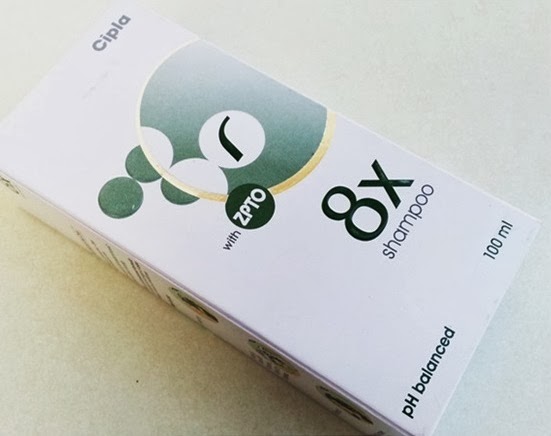 Flawless beauty: CIPLA 8X - BEST ANTI-DANDRUFF SHAMPOO