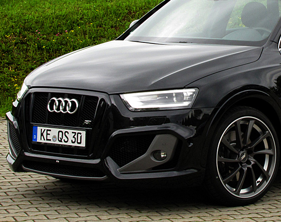 Audi QS3: Exterior and Engine Upgrade, but no Interior Technology ...