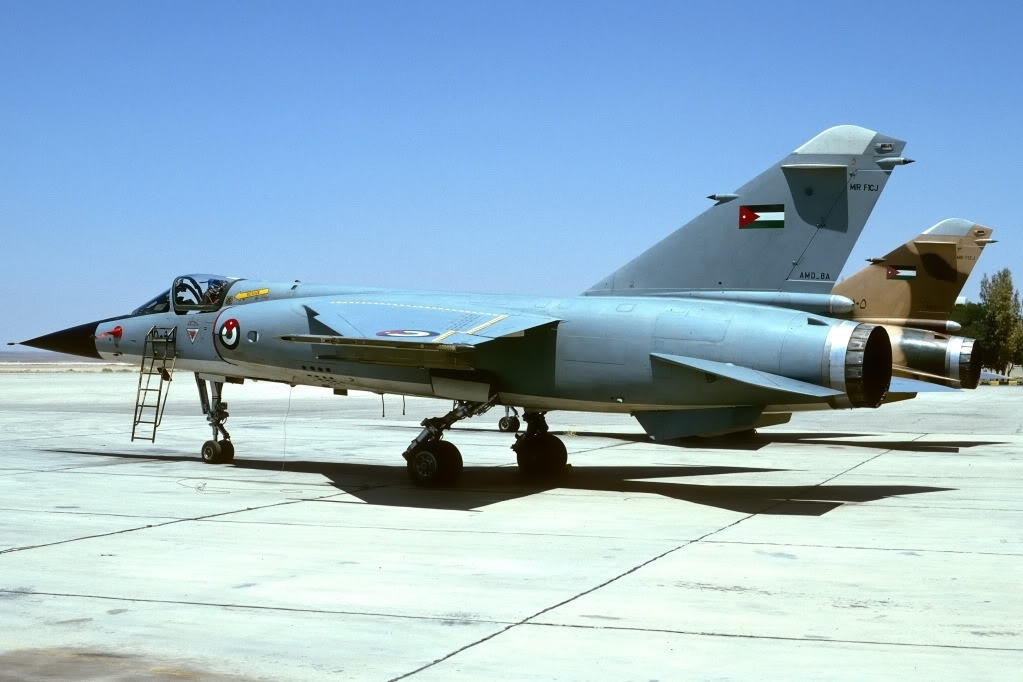 Archivo Mirage: Nuevo ofrecimiento de Mirage F-1 a la Argentina