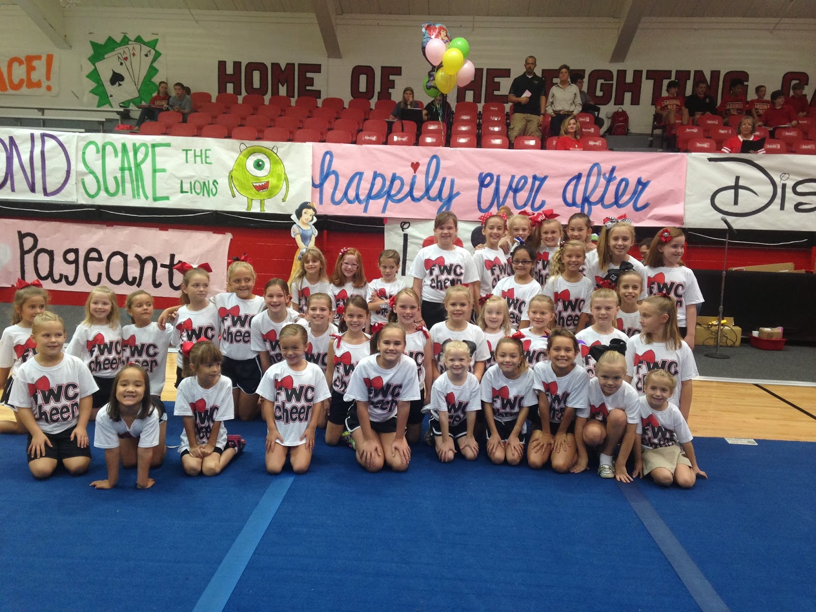 Polk's Posts: Disney Pep Rally