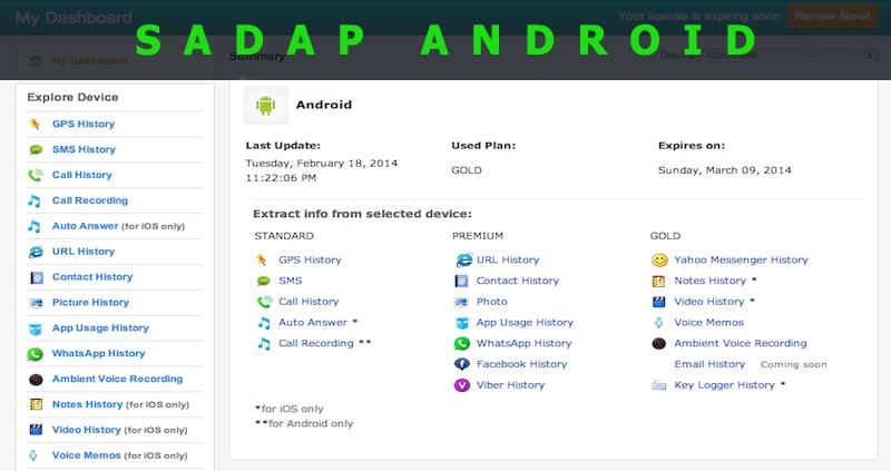 Cara Mudah Sadap Suara Sekitar & Panggilan Suara - HP Android