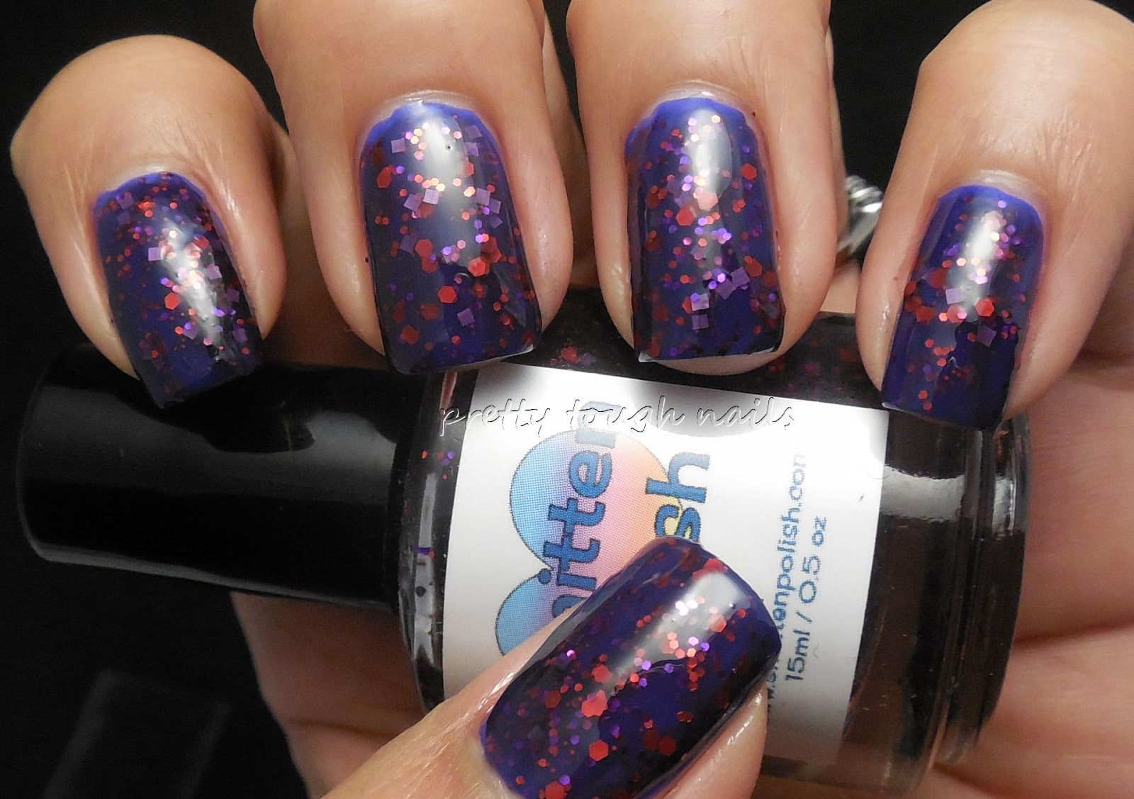 ::pretty::tough::nails::: Smitten Polish Wicked, Tricksy, False Swatch ...