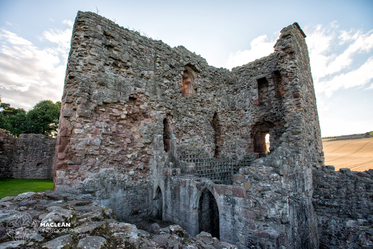Hailes Castle, East Linton