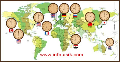 Murka Cinta: Jam Dunia Saat Ini