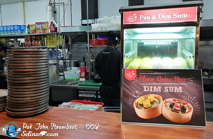 Pak John Steamboat & BBQ Buffet At IOI City Mall Putrajaya, Malaysia