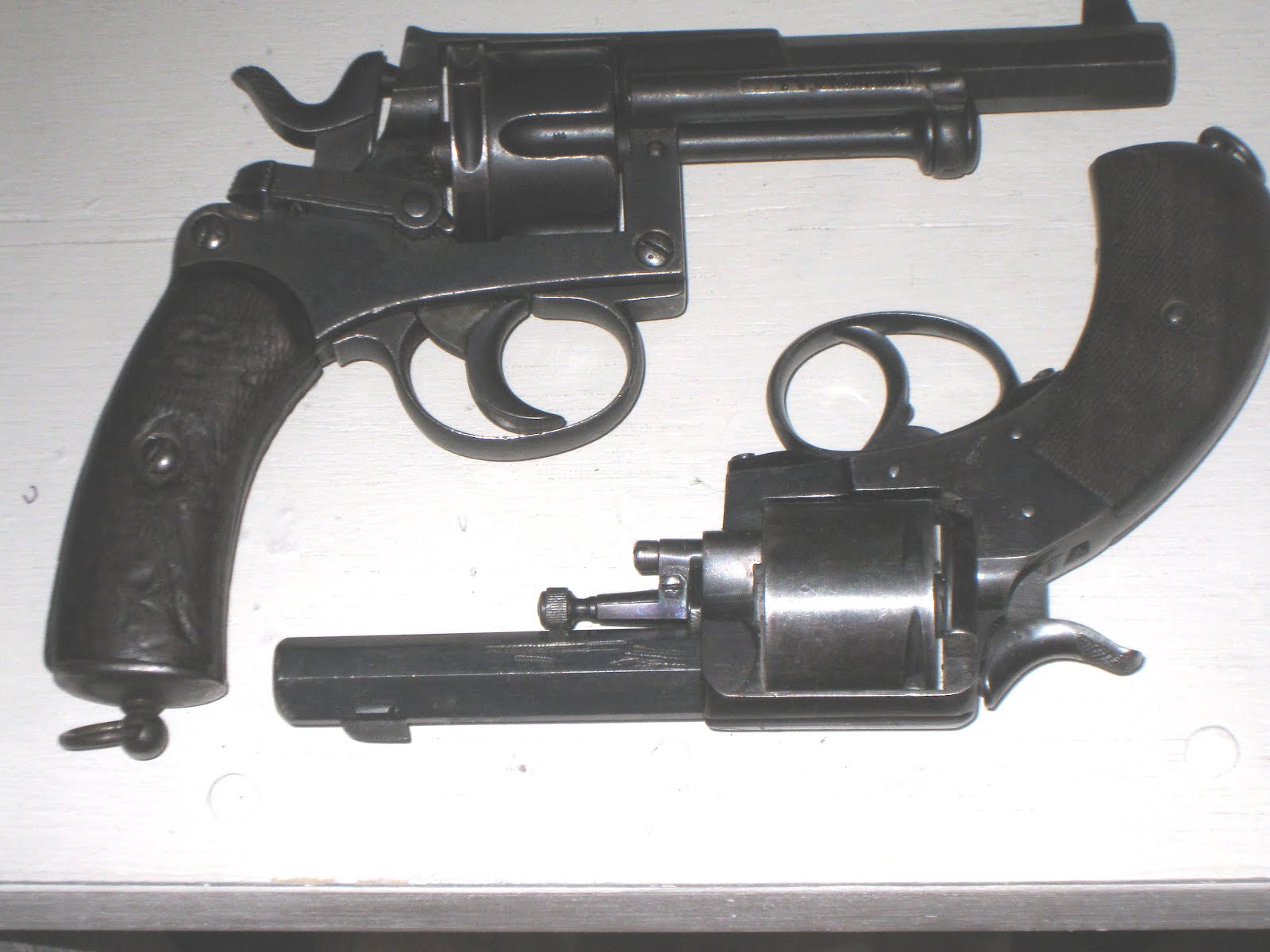 Bob Shell's Blog: The 9.4 Dutch Revolver