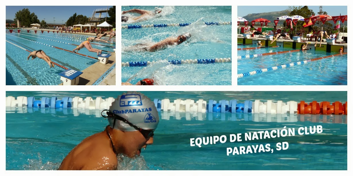 CLUB NATACIÓN PARAYAS,SD: febrero 2014