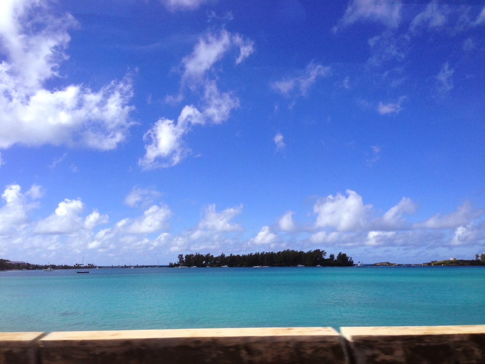 Treasuring Simplicity: Bermuda – Beating the Winter Storm
