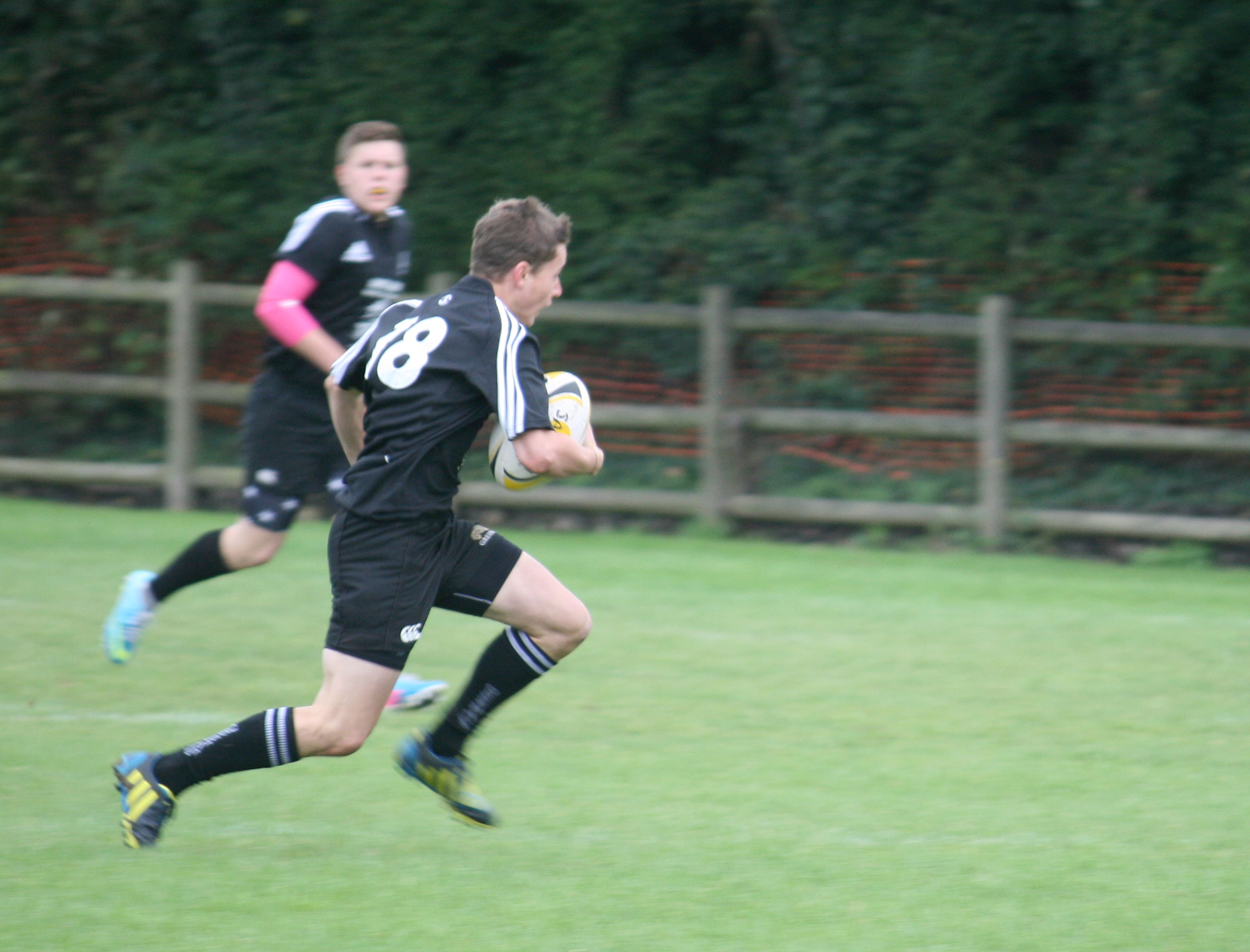 Holt Rugby Club Under 16s: New season, new sponsor, new shirts and a ...