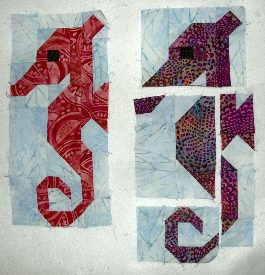 The Objects of Design: Left Facing Seahorse Tutorial