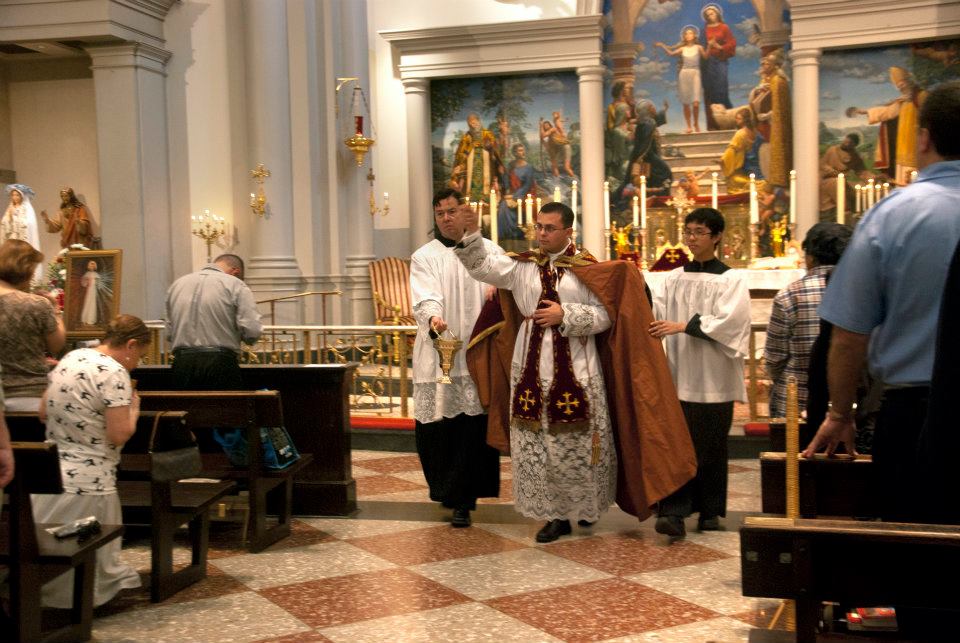 Pentecost: Church of St. Agnes, New York City | Catholic News Live