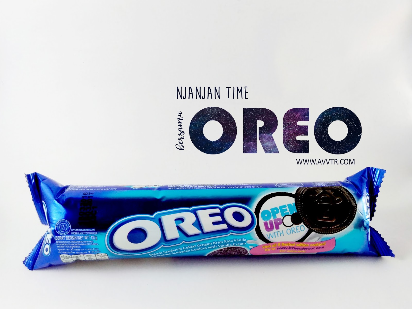 OREO on Njajan Time | heypipit