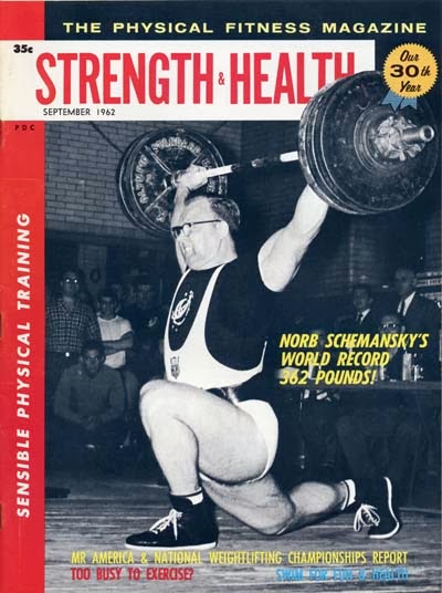 BRAZILIAN WEIGHTLIFTING: Fatos sobre a Força - Harry Paschall (1951)