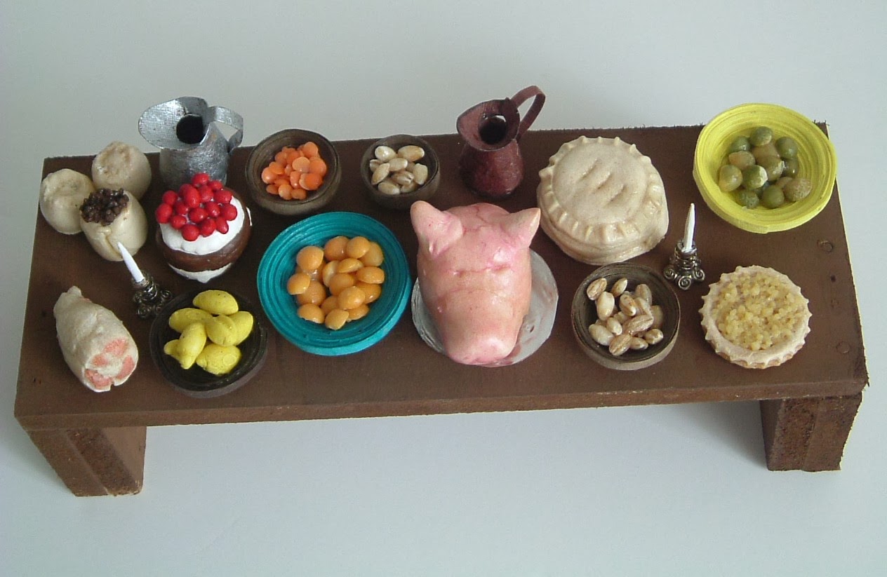 Nothing Is Impossible........: Model Tudor House School Project