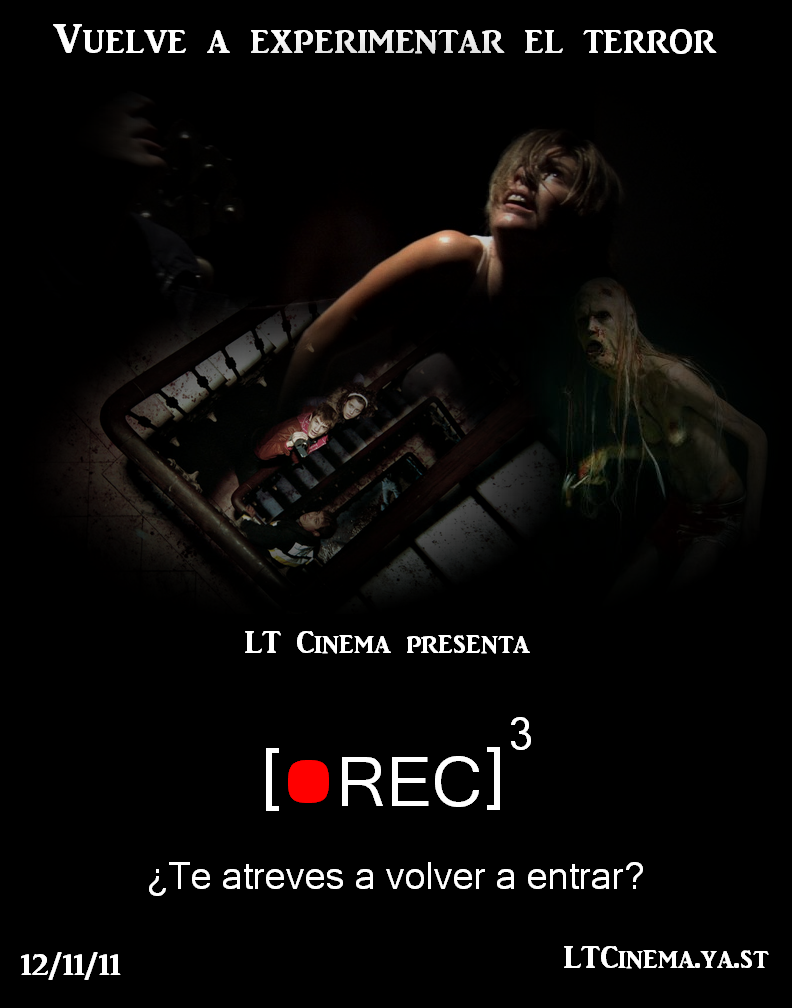 LT Cinema: Póster de "REC 3"