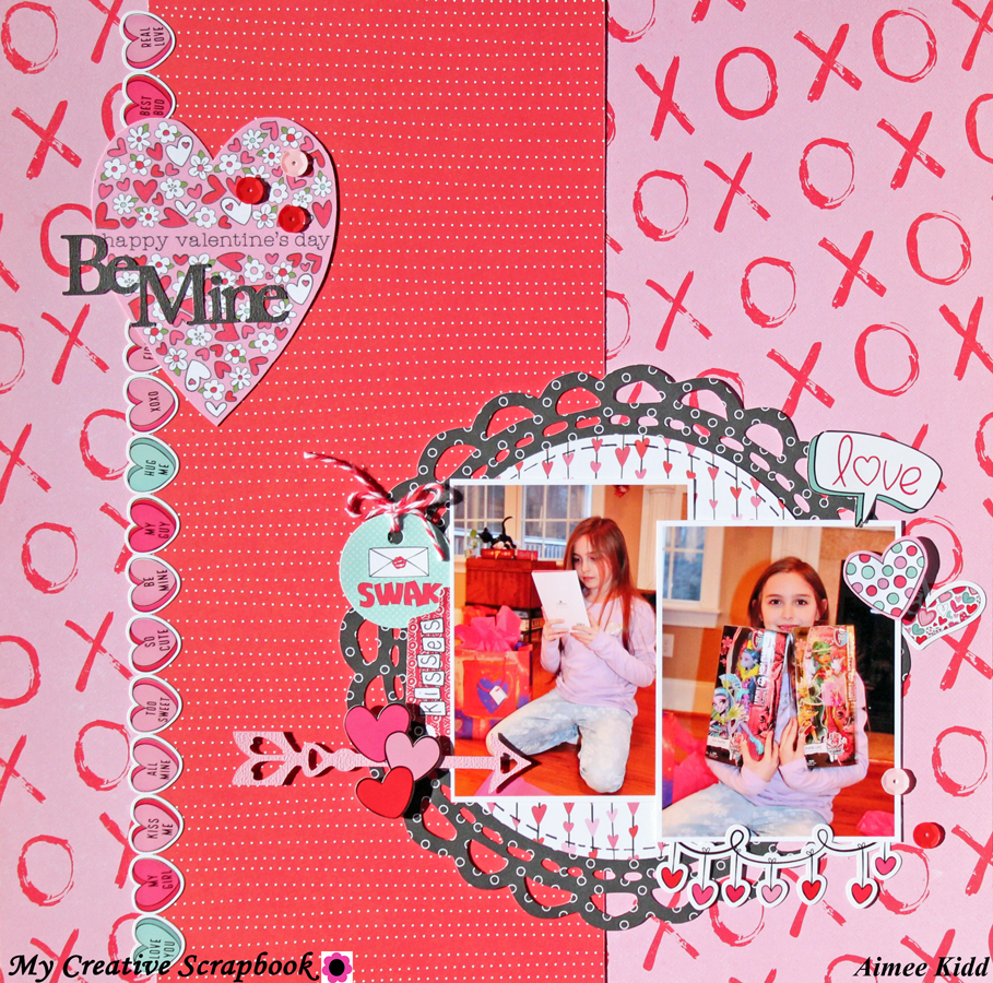 Living The Sweet Life!: My Creative Scrapbook February Reveal!