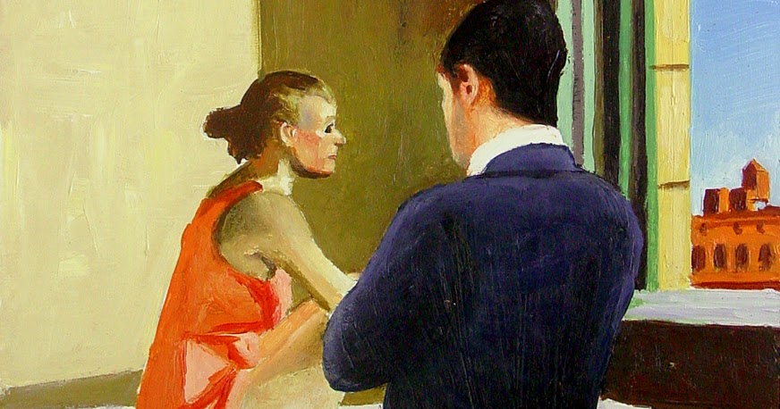 Daily Painters International Art Gallery: Morning Sun- Painting Of Man ...